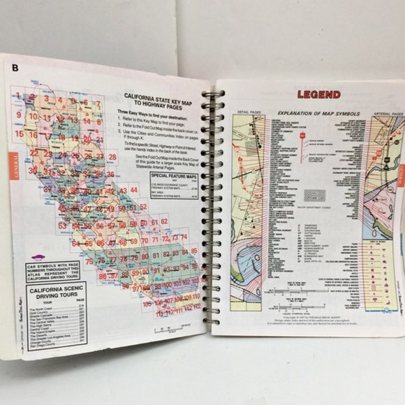 Thomas Bros Maps | Office | Thomas Bros Maps California Road Atlas Aaa ...